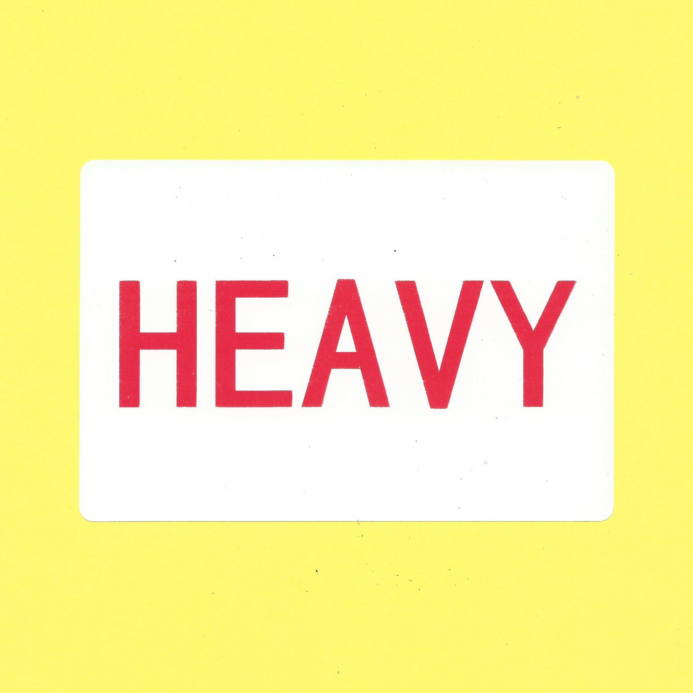 "Heavy" Box Labels – Kingsley Labels
